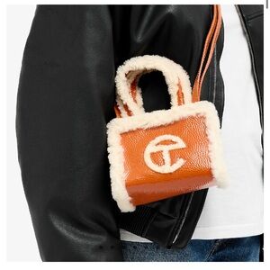 Telfar | Bags | New Ugg X Telfar Mini Small Shearling Shopper Crossbody ...